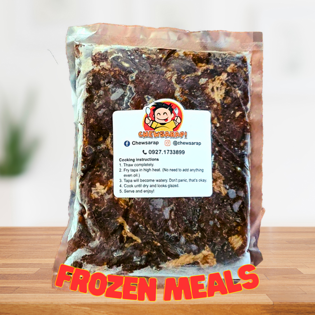 Frozen Meals – Chewsarap
