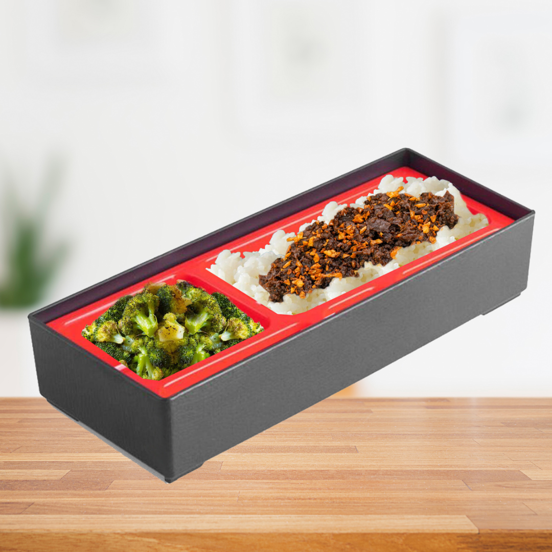 Bento Box 2 Viand Meal A – Chewsarap