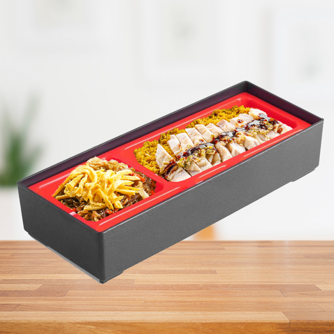 Bento Box 2 Viand Meal B – Chewsarap
