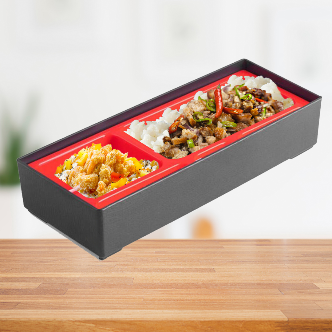 Bento Box 2 Viand Meal C – Chewsarap
