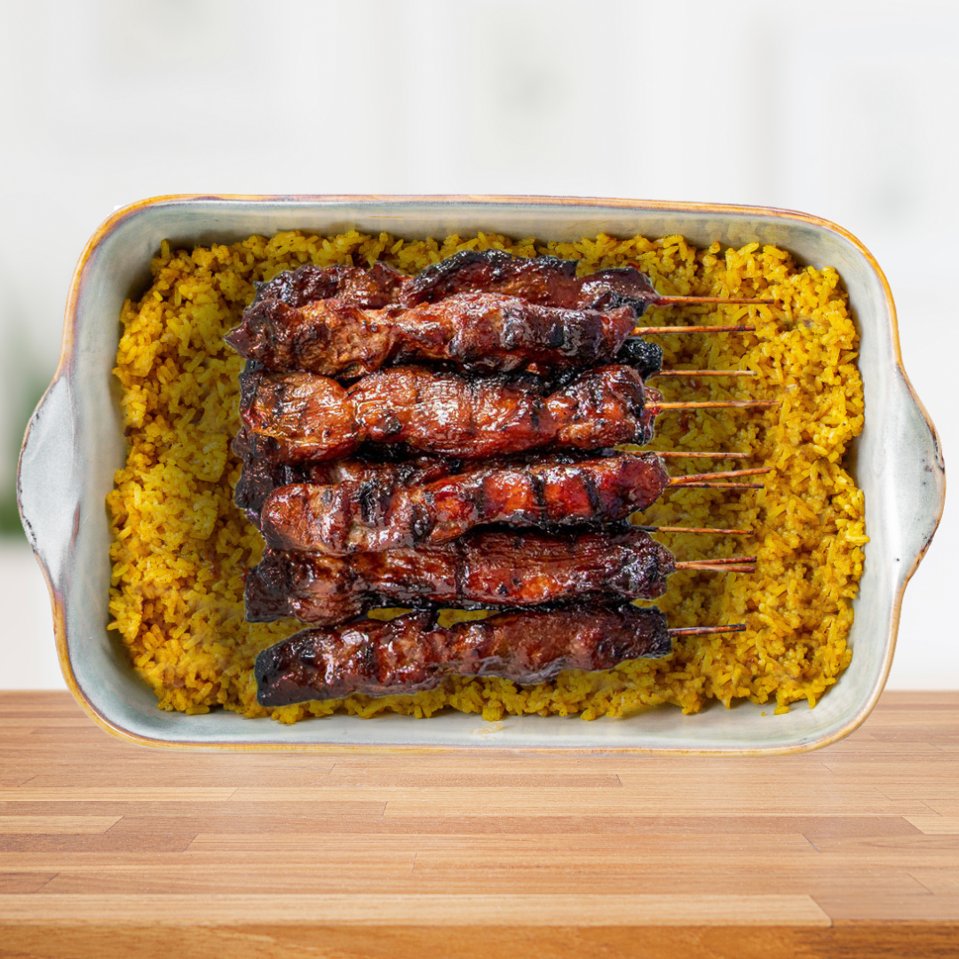 Pork BBQ with Java Rice – Chewsarap