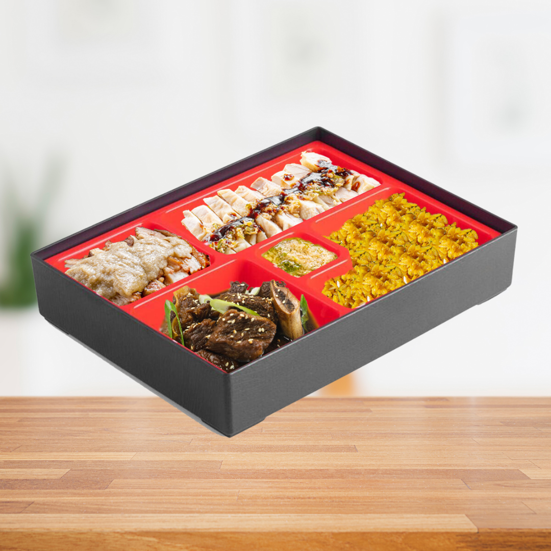 Bento Box 3 Viand Meal A – Chewsarap