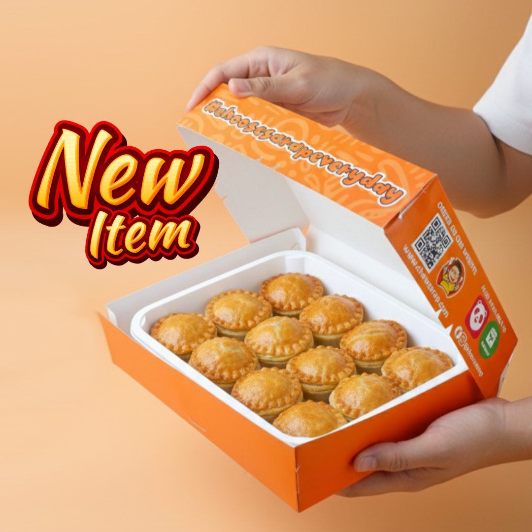 Mini Chicken Pies – Chewsarap